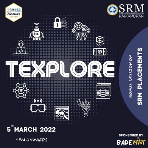 Codechef Srm Rmp On Linkedin ⭐ Srm Institute Of Science And Technology