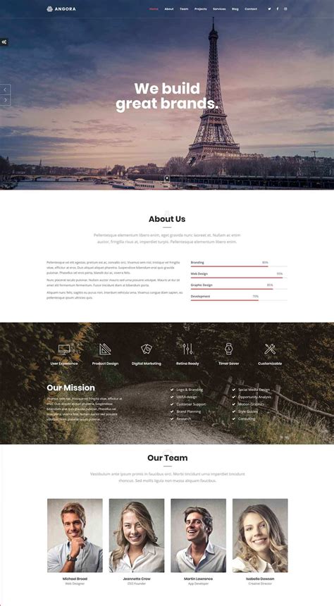 60 best slideshow wordpress themes 2025 free and premium theme junkie