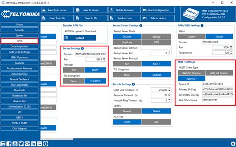 Getting Started With Azure Iot Hub Teltonika Telematics Wiki