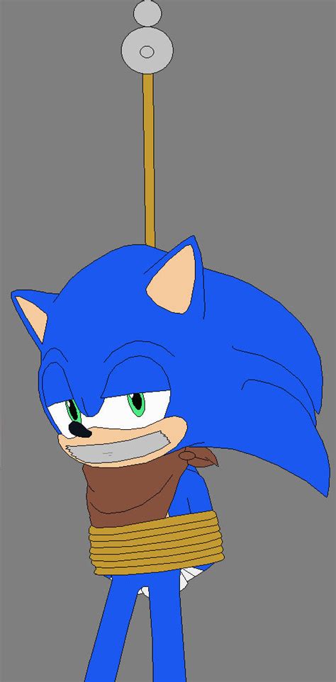 Sonic Tied And Gagged By Emikodo On Deviantart