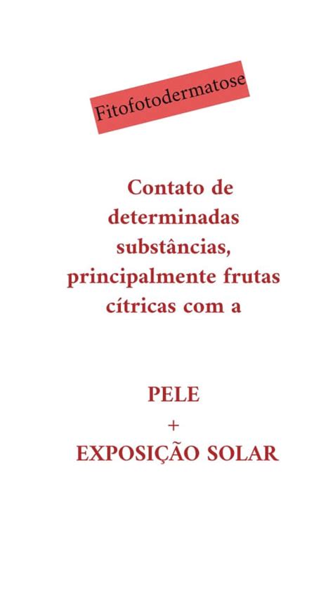 Fitofotodermatose Bruna Fanton Gallo Dermatologista