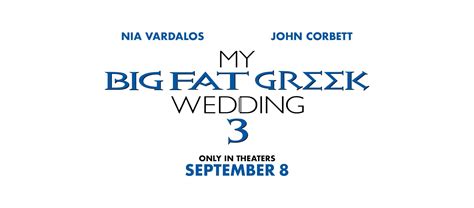 MY BIG FAT GREEK WEDDING 3 Advance Screening Giveaway