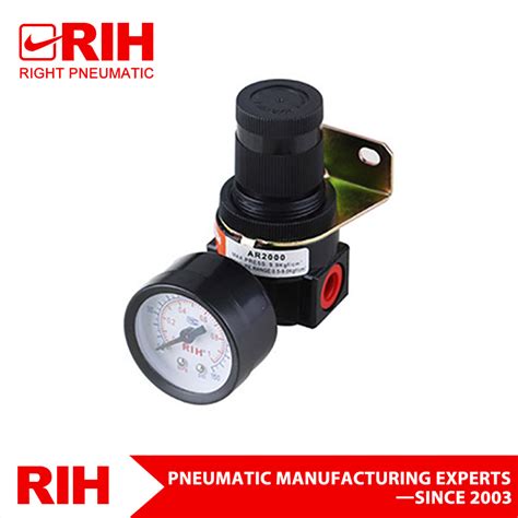 Ar Br Series Ar2000 1 4 Inc Pneumatic Parts Air Treatment Units Air