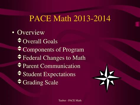 Ppt Pace Math 2013 2014 Powerpoint Presentation Free Download Id