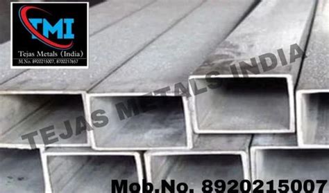 12mm To 25 Ss Rectangular Pipe Thickness 1mm To 3mm At ₹ 160kg In New Delhi