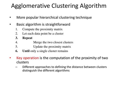Ppt Hierarchical Clustering Powerpoint Presentation Free Download Id 4133003