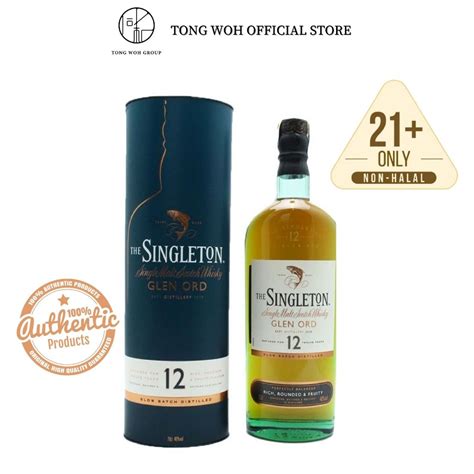 Singleton Of Glen Ord 12 Years Single Malt Scotch Whisky 700ml