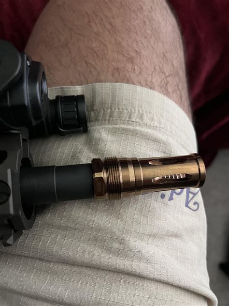 Rearden Muzzle Device Rar15