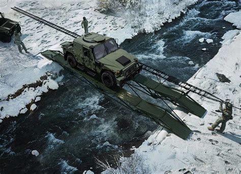 Clever Design For A Portable Inverted Suspension Bridge Core