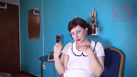 Red Lipstick Kissing Teasing By Regina Noir Free Sex Video Redtube