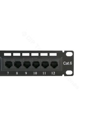 PATCH PANEL CAT PUERTOS UTP LAN Equipment