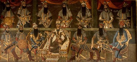 Agha Mohammed Khan Qajar With His Men Rturkichistory