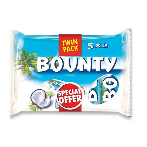 Bounty Chocolate Multi Pack 10 X 55 G Online At Best Price Lulu Qatar