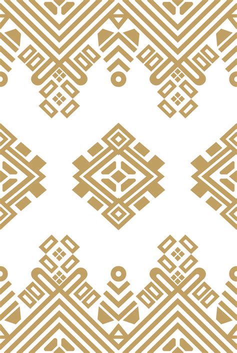 Traditional Indonesian Songket Motif Design Pattern Suitable For Songket Motifs Batik On Cloth