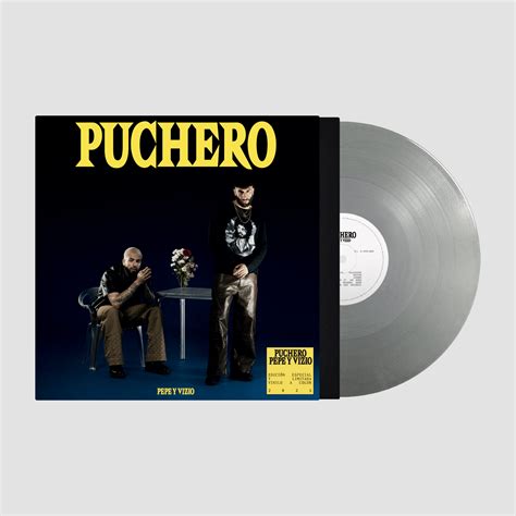 Pepevizio Puchero Edición En Vinilo Apparell™