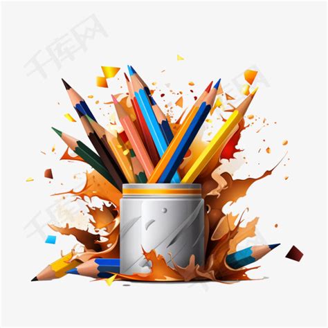 削铅笔的团队素材图片免费下载 千库网
