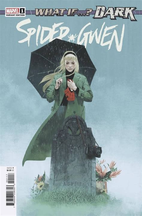 What If Dark Spider Gwen 1 Marc Aspinall 125 Variant Rspidergwen