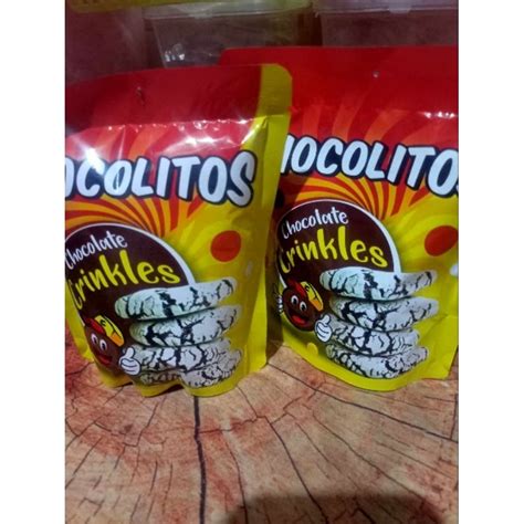 Chocolitos Chocolate Crinkles In A Pouch Snack Kutkutin Pambaon Sari