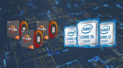 What Is Amd Equivalent To Intel I3 I5 I7 And I9