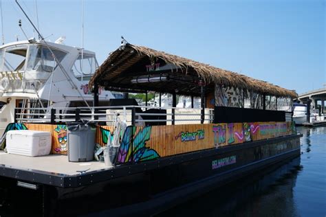 Belmar Tiki Ii Live Music Public Cruise Belmar Tiki Boat
