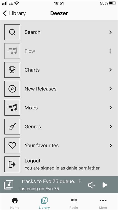 How Do I Stream From Deezer Via The Streammagic App Cambridge Audio