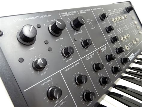 MATRIXSYNTH KORG MS 10 Vintage Analog Semi Modular Synth W Case Japanese Overlay SN 130447