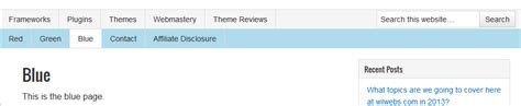 Create Conditional Navigation Menus With Genesis Extender Or The
