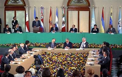 Hechos Históricos El Salvador 1992 Firma de los acuerdos de Paz
