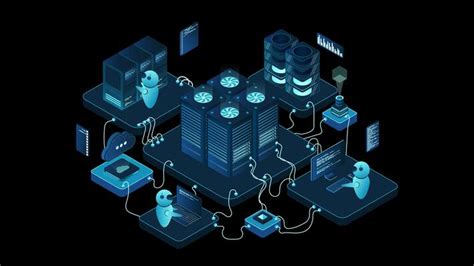 Data Center Animation Stock Video Footage For Free Download