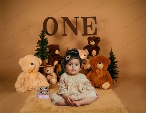 بک گراند عکاسی در منزل تم عروسکی دخترانه پسرانه کد Ibd 1425 ایران بک دراپ