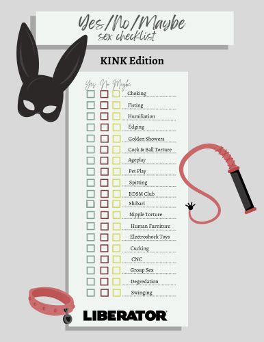 XXXploring Options The Benefits Of Yes No Maybe Lists Liberator Com