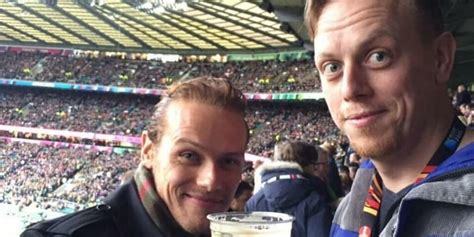 Who Is Sam Heughan Brothers Cirdan Heughan Biography