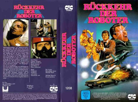 Rückkehr Der Roboter Return Of The Six Million Dollar Man And The