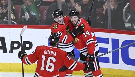 Boris Katchouk Helps Blackhawks Earn Stunning Win Over Bruins Flipboard