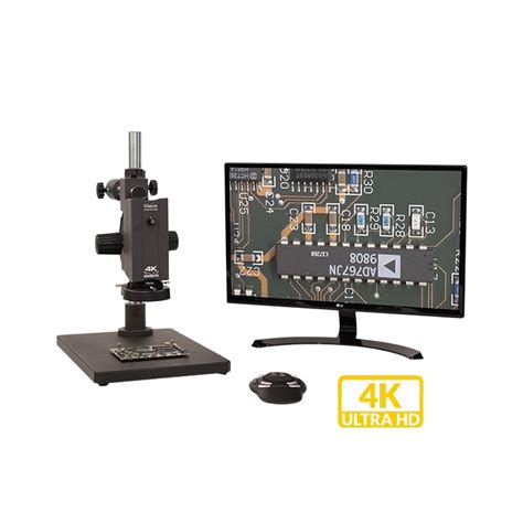 Vision Engineering Digital Microscope Makrolite 4k Double Arm