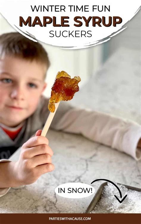 Canadian Maple Syrup Candy
