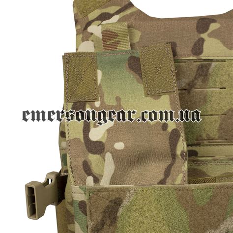 Плитоноска Emerson Fcs Style Vest Wmk Chest Rig Multicam купити з доставкою по Україні
