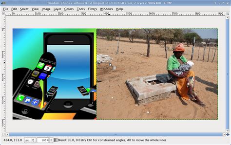 How To Blend Images With GIMP Pontikis Net How To Blend Images With GIMP Pontikis Net