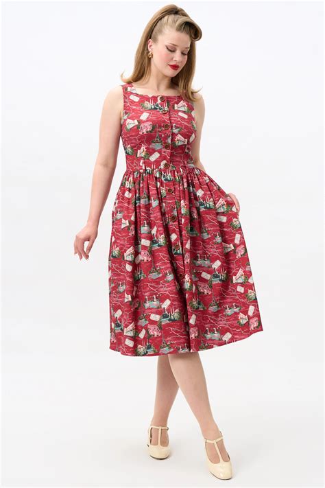 Vintage Inspired Clothing And Retro Fashion Collectif London