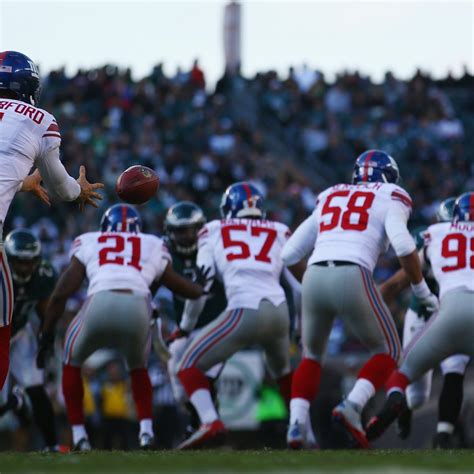 New York Giants Vs Philadelphia Eagles Complete Week 6 Preview For New