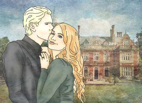 Draco And Astoria By X8xdanix6x On Deviantart Draco Malfoy And Astoria