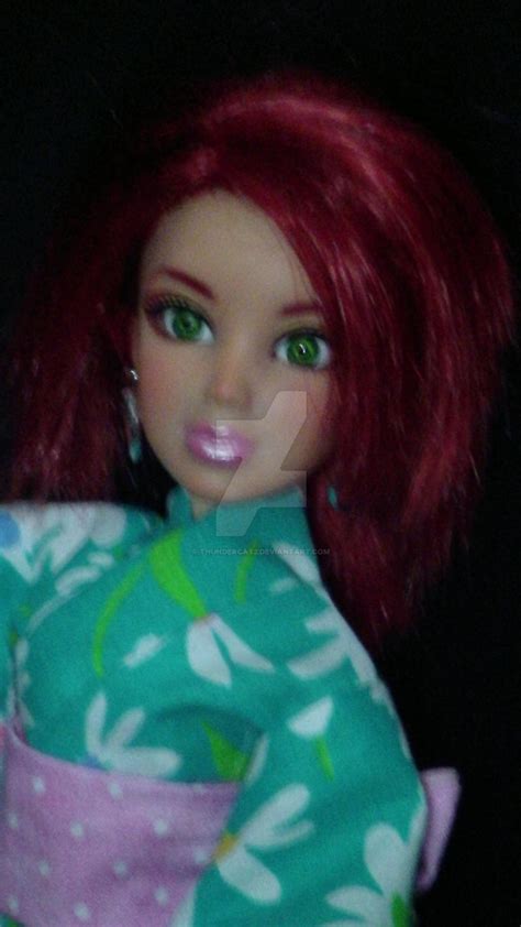 Custom Liv Doll Hikaru Close Up By Thundercat2 On Deviantart