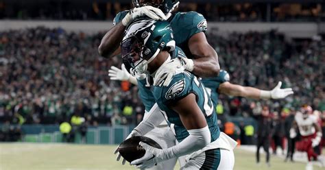 Eagles Rookie Report Card Quinyon Mitchell Gets His Second