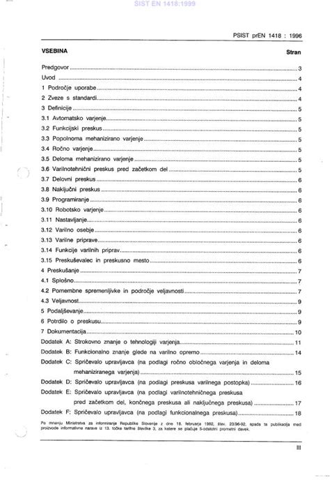 En 1418 1997 Welding Personnel Approval Testing Of Welding