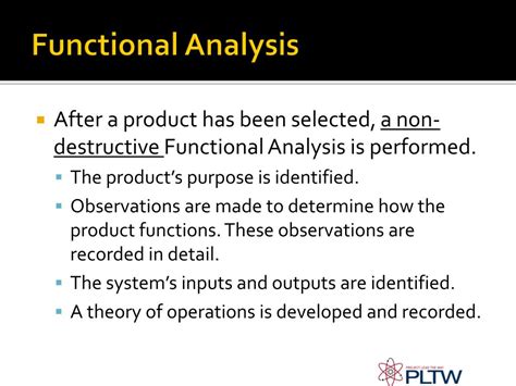 Ppt Reverse Engineering Functional Analysis Powerpoint Presentation