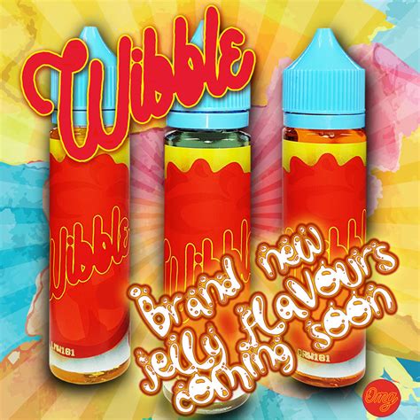 Wibble The New Jelly Flavour Range Vaping Forum Planet Of The Vapes