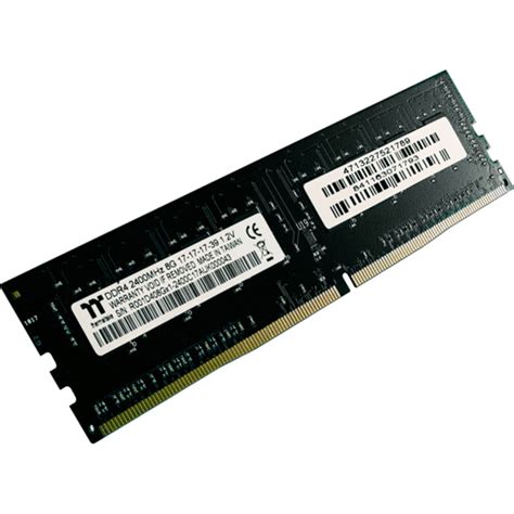 Thermaltake DDR4 2400 PC4-19200 8GB CL17 | PcComponentes.com