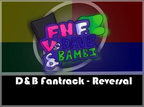 Dave Bambi Fantrack REVERSAL YouTube