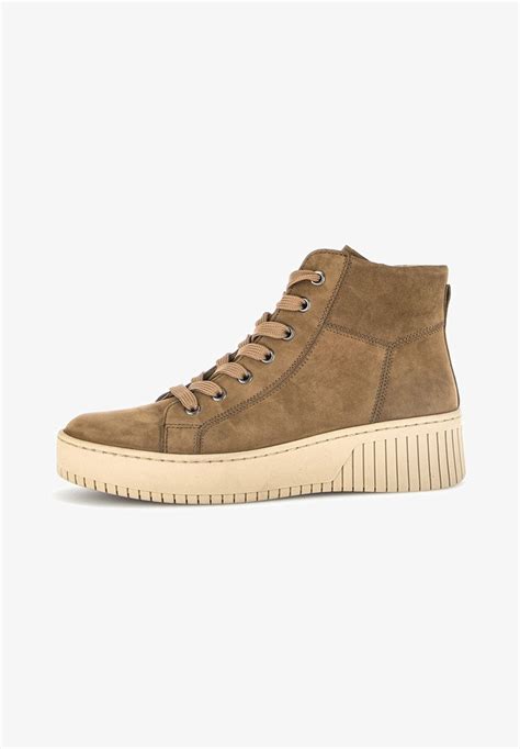 Gabor High Top Trainers Nutpannasand Zalando