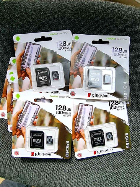 Micro SD 128Gb la cel mai bun preţ